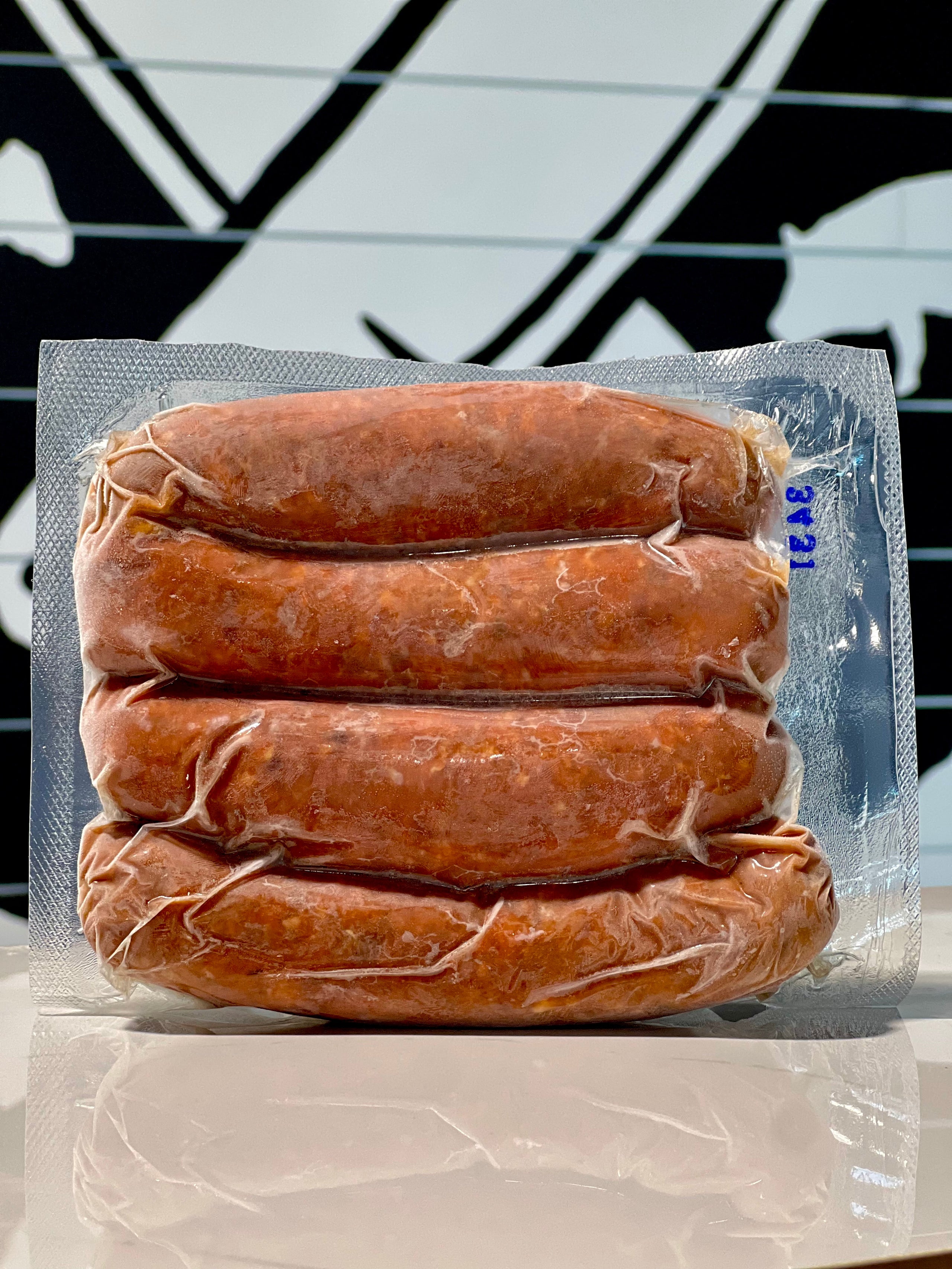 Bison Smoked Chipotle Sausage | Heights Meat Market