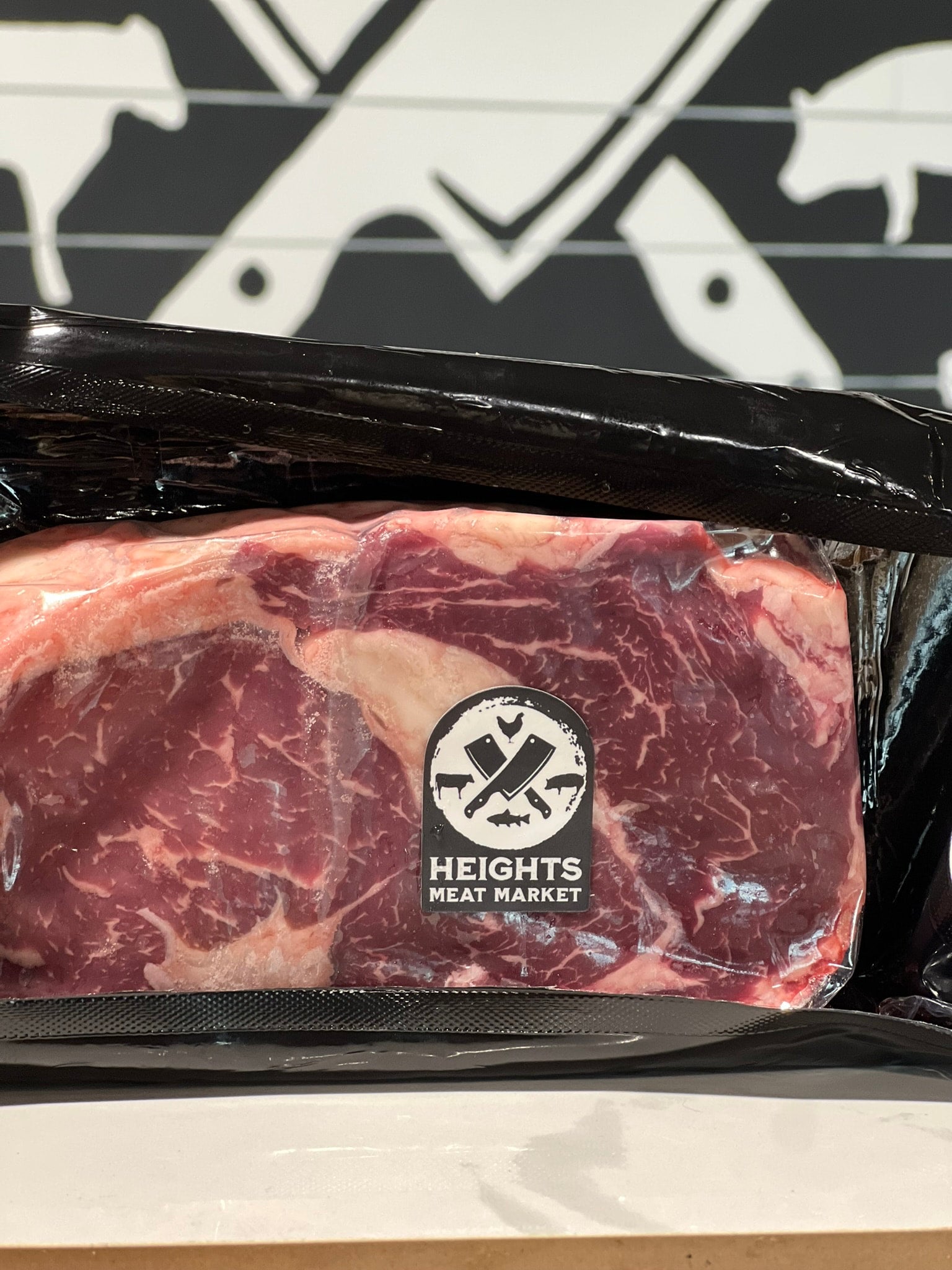 CAB Boneless Ribeye | Heights Meat Market